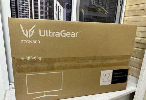 Монитор LG UltraGear 27GN800-B Black 144Hz