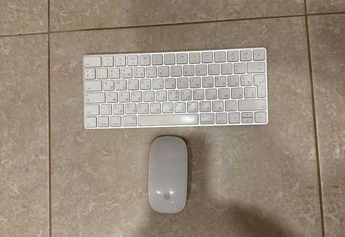 Apple magic keyboard 2 и apple magic mause 2