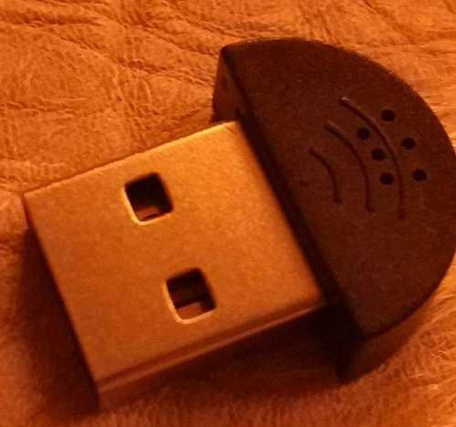 Портативный USB мини микрофон без проводов