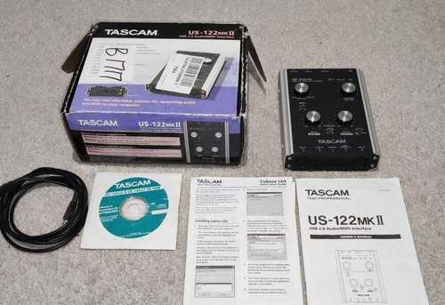Звуковая карта USB Tascam US-122mkII