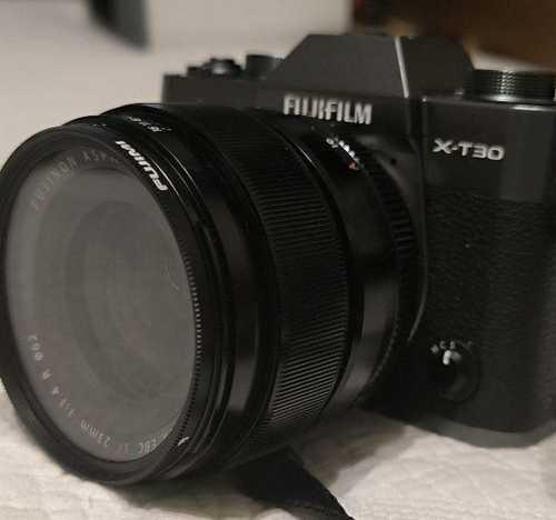 Fujifilm XT-30 aps -x mount