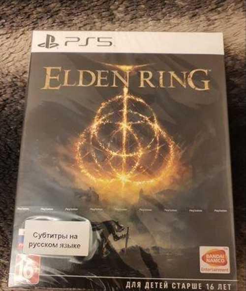Игра Elden Ring – Launch Edition (PS5)