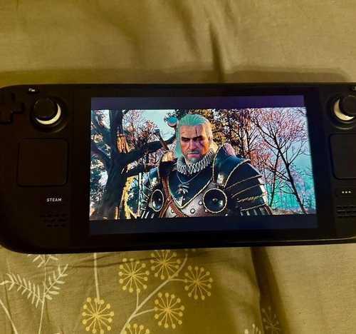 Steam Deck 512gb LCD Как новый