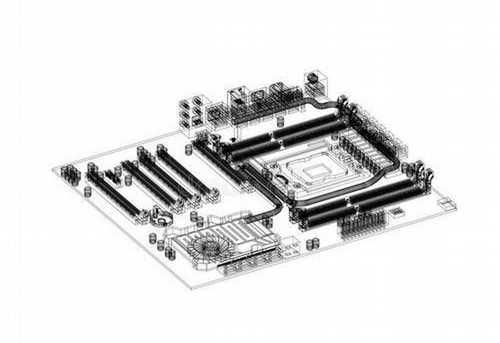 Связка ASRock A75M-HVS + A8-3870 + кулер