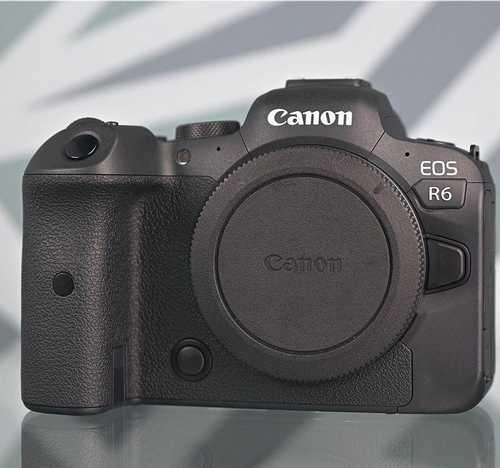 Canon EOS R6 Body (пробег менее 1000)