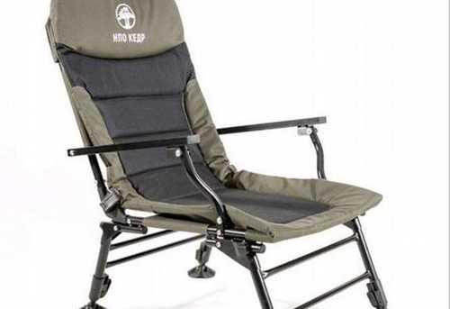 Кресло карповое с подлокотниками SKC-01 Кедр
