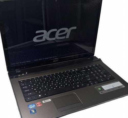 Ноутбук Acer Aspire 7750