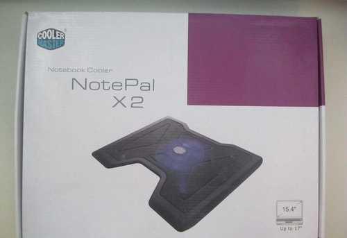 CoolerMaster NotePal X2