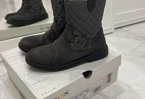 Сапоги демисез для девочки 34 р. Geox