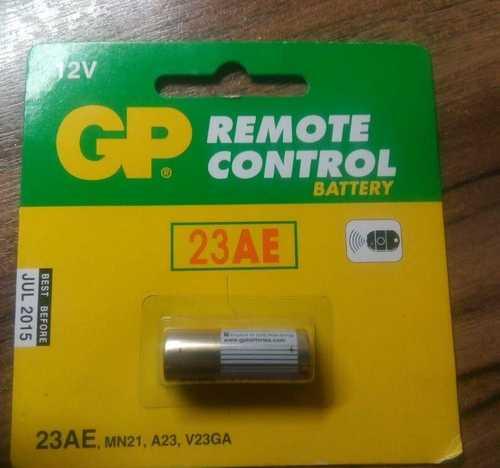 Батарейки GP 23AE