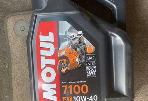 Синт. моторное масло Motul 7100 4T 10W-40 4л