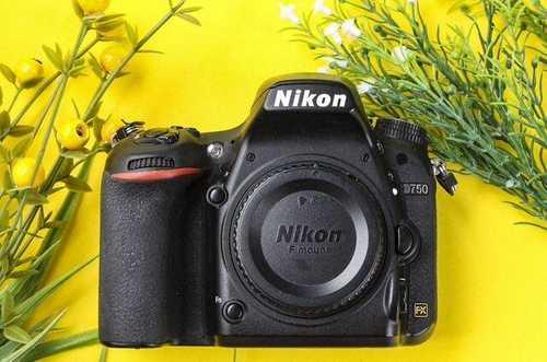 Фотоаппарат Nikon D750 body