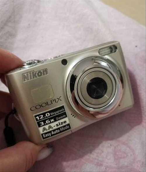 Цифровой фотоаппарат Nikon Coolpix l22