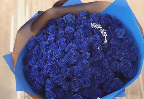 51 синяя роза, 101 синяя роза