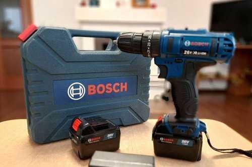 Шуруповерт Bosch 26v ударный