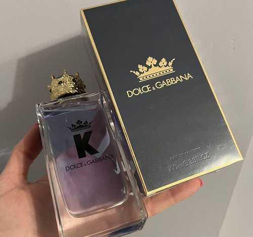 Туалетная вода dolce & gabbana K 100мл