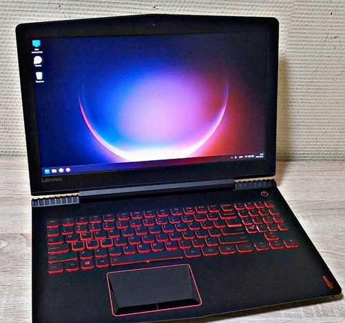 Игровой ноутбук Lenovo Legion i5/32GB/1050Ti/SSD