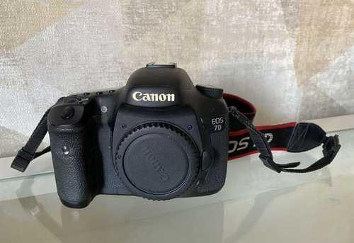 Фотоаппарат Canon EOS 7d