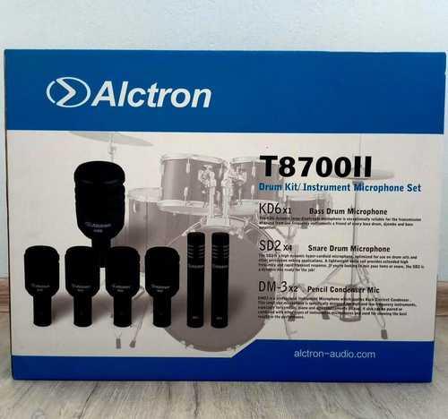 Микрофоны для барабанов Alctron T8700ll