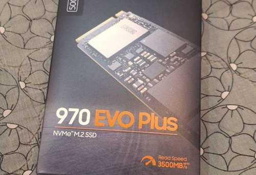 SSD накопитель Samsung 970 EVO Plus M.2 2280 500 г