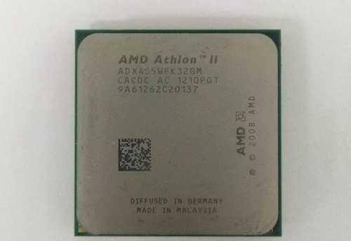 Процессор sAM3 AMD Athlon II x3 455