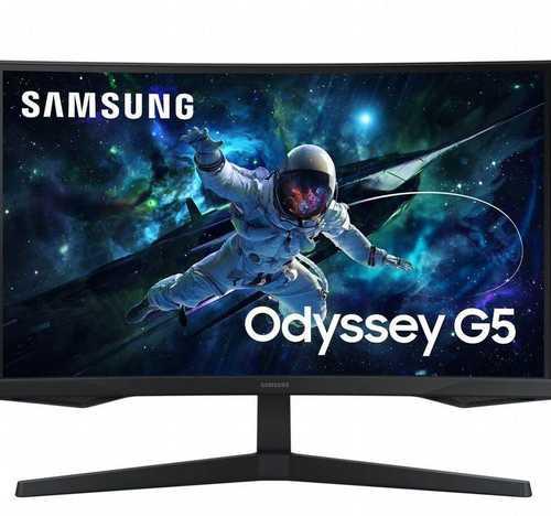 Монитор 27" Samsung Odyssey G5 S27CG550EI #391784