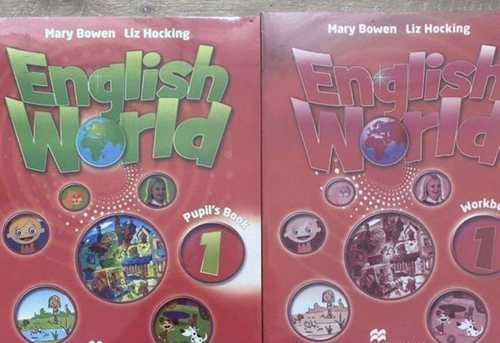Учебник English world 1