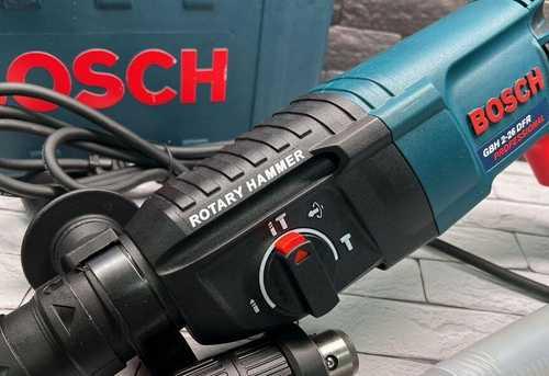 Перфоратор bosch 2 26 sds-plus + (быстрозажимной)