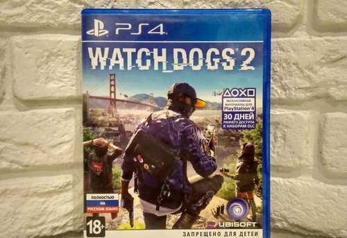 Watch Dogs 2 ps4 ps5