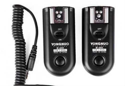 Радиосинхронизатор yongnuo для Canon