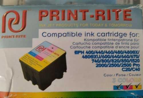 Картридж струйного принтера Epson