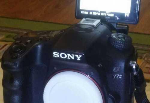 Зеркальный фотоаппарат sony A77mark2