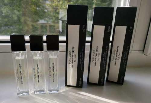 Narciso rodriguez pure musc 10ml из коллекции