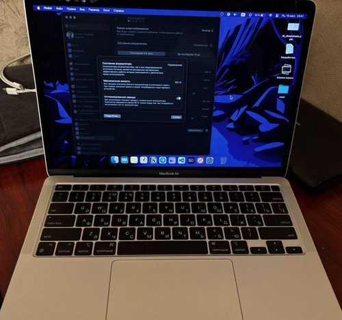 Apple macbook air 13 2020 m1 8gb 256