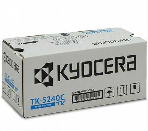 Kyocera TK-5240C картридж голубой (3000 стр.)