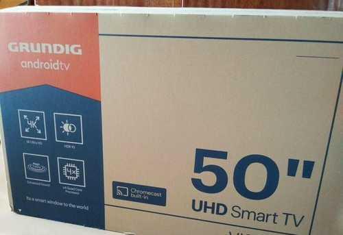 Телевизор smart tv 50" grundig androidtv