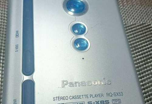 Кассетный плеер Panasonic RQ-SX53
