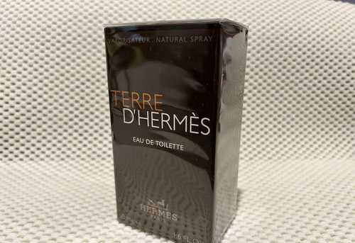 Hermes terre dhermes 50мл Туалетная вода