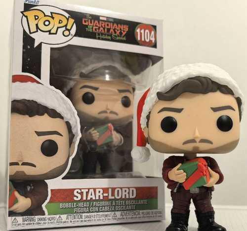 Funko pop Стражи галактики Star-lord 1104