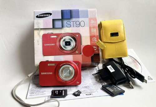 Компактный цифровой фотоаппарат Samsung ST 90