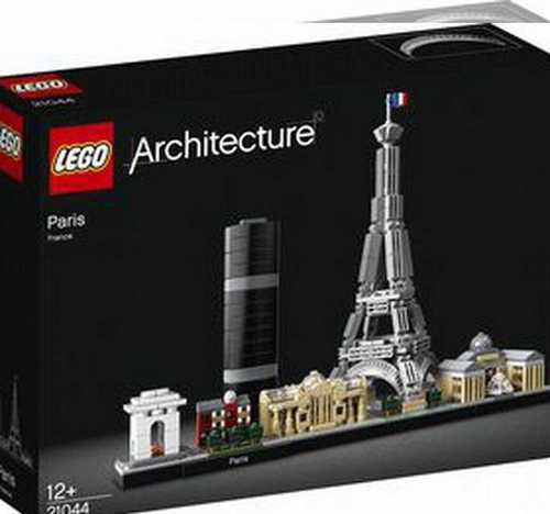 Конструктор lego Architecture 21044 Париж