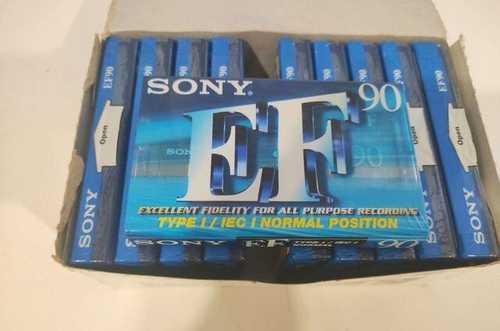 Кассета Sony EF90 10шт