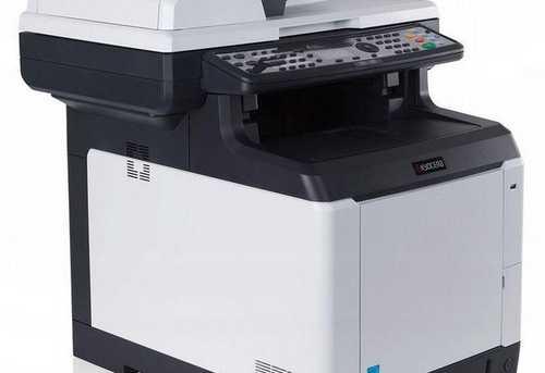 Продаю лазерное цветное мфу kyocera FS-c2126mfp+