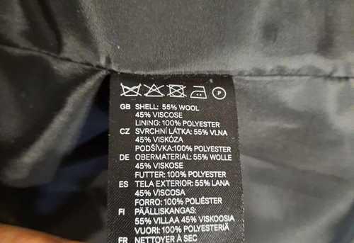 Пальто мужское H&M