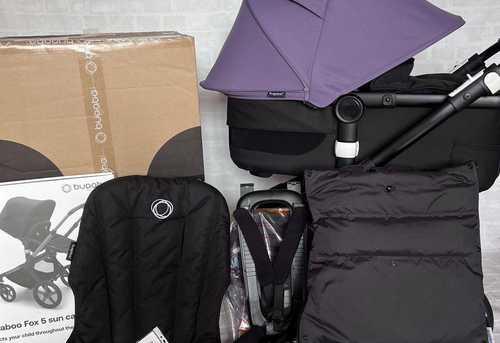 Коляска Bugaboo Fox 3 3в1 AstroPurple