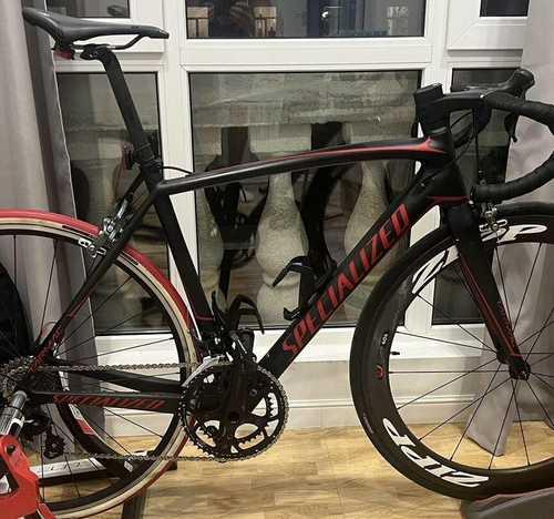 Шоссейный велосипед specialized tarmac sl4