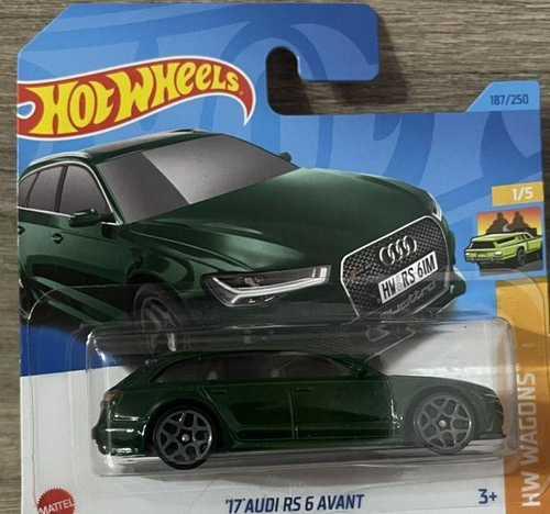 Audi RS 6 Avant 17 Hot wheels