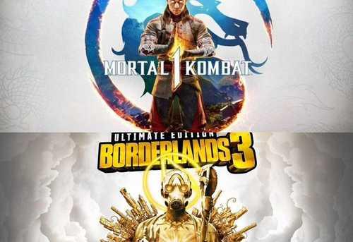 Mortal kombat 1, borderlands 3 на Nintendo switch