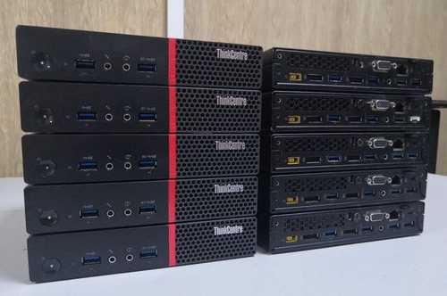 Неттопы lenovo i5-6500T/6600/8Gb/240Gb SSD