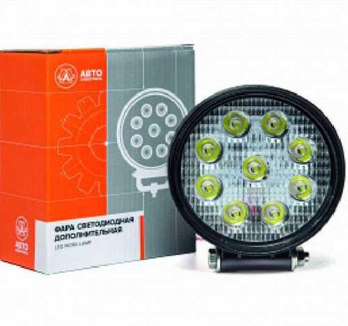 Противотуманные фары 27R-9LED-42рc Автоэлектрика